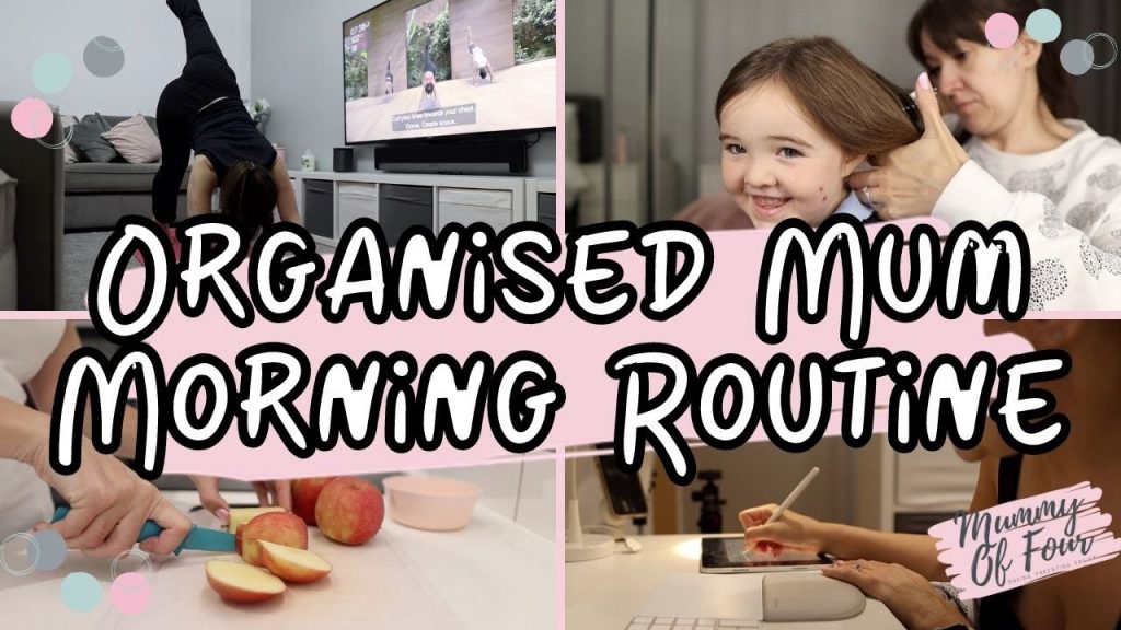 Organised Mum Morning Routine UK 2021 | School Run Hacks | Mummy Of ...