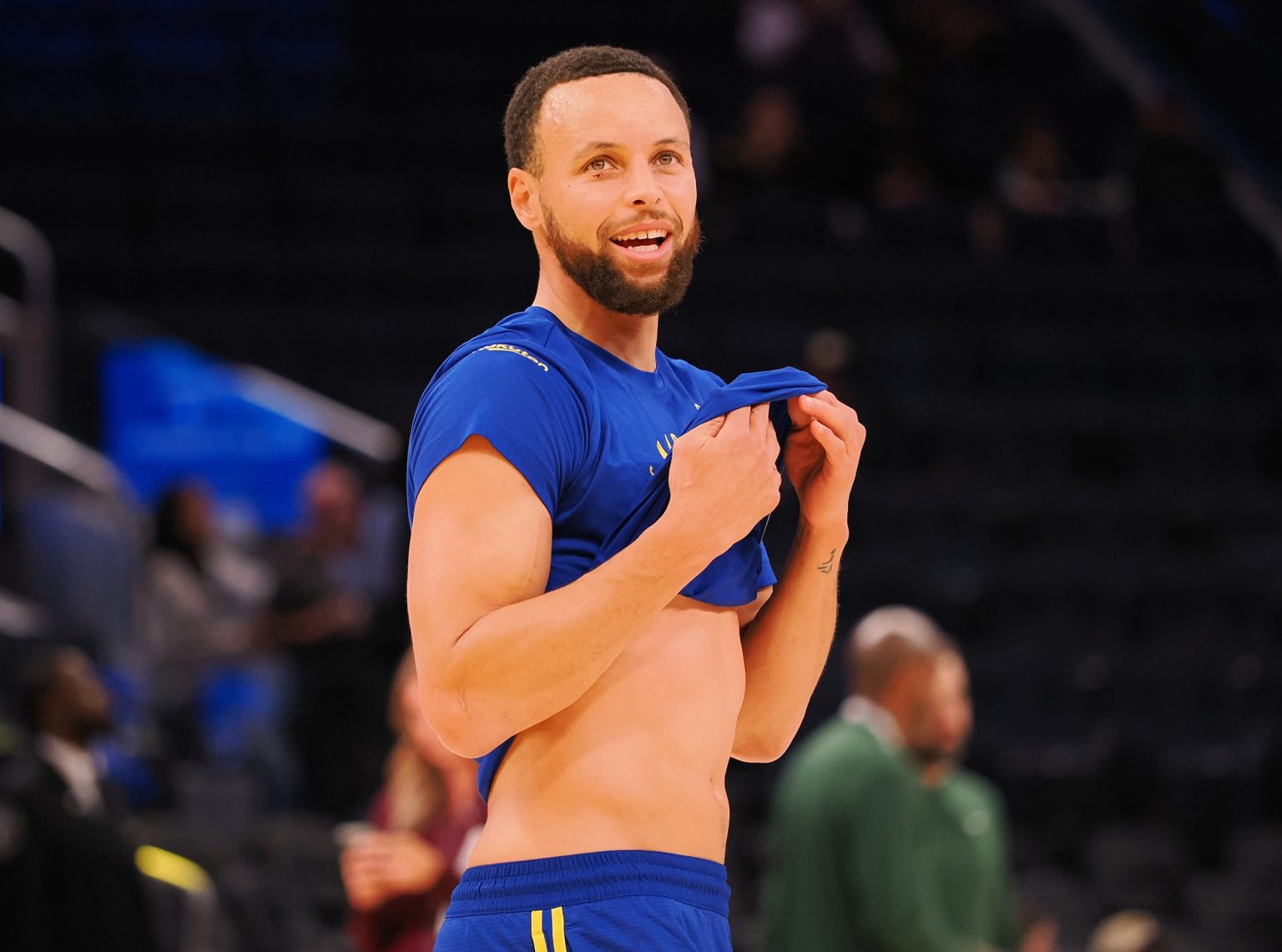 Stephen Curry faces the relentless march of Father Time as Steve Kerr ...