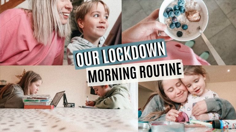 OUR *NEW* MORNING ROUTINE | UK MUM OF FOUR - Welcome to Mums Advice